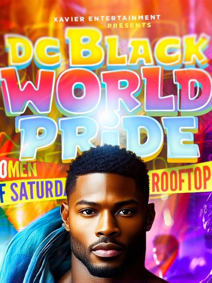 D.C. Black Pride Block Party, Friday May 23, 2025 – D.C. Black Pride