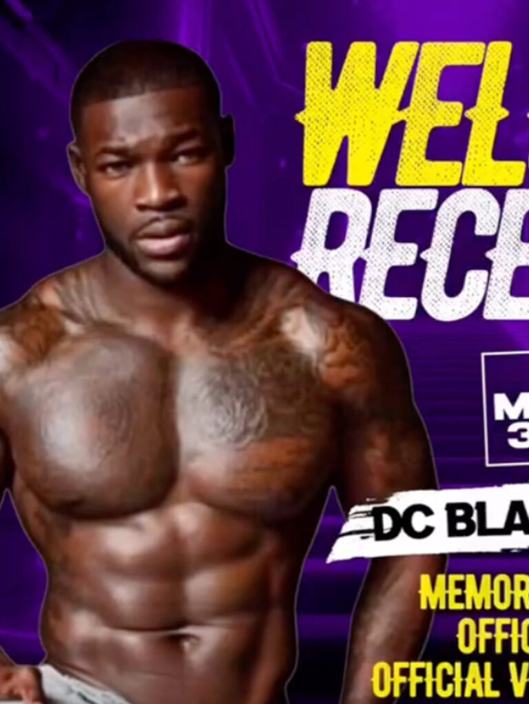 Daryl Wilson Event Page – D.C. Black Pride